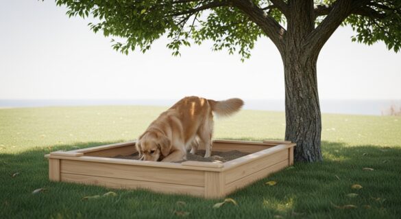 10 Jaw-Dropping Dog Digging Area Ideas (He Will Go Crazy for #5 ...